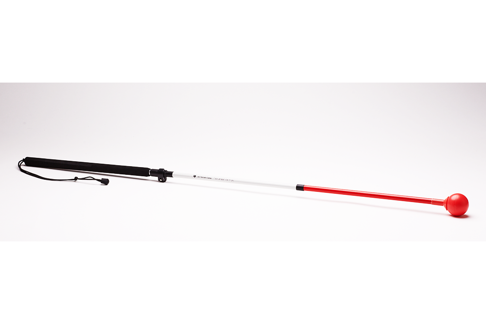 Awarewolf Gear All Terrain Cane with Red Roller Ball Tip – Sterling ...