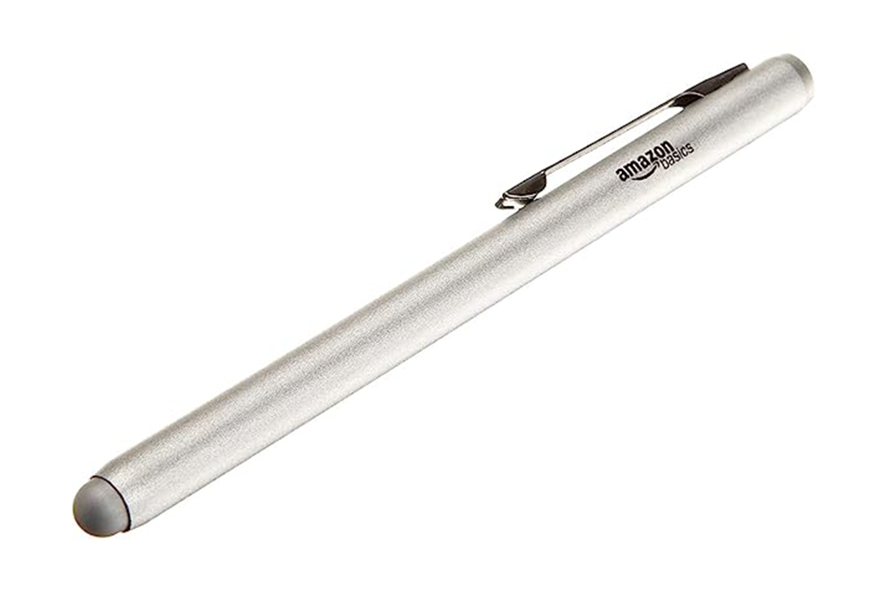 AmazonBasics Executive Touchscreen Stylus Silver (OPEN BOX) – Sterling ...
