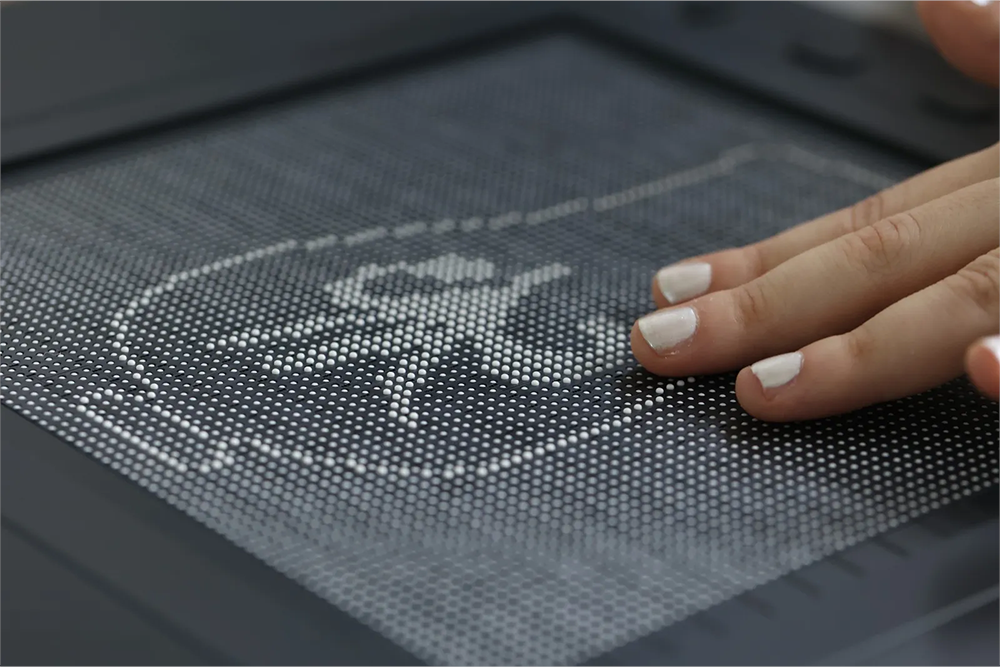 Dot Pad X - Tactile Graphics & Braille Display – Sterling Adaptives