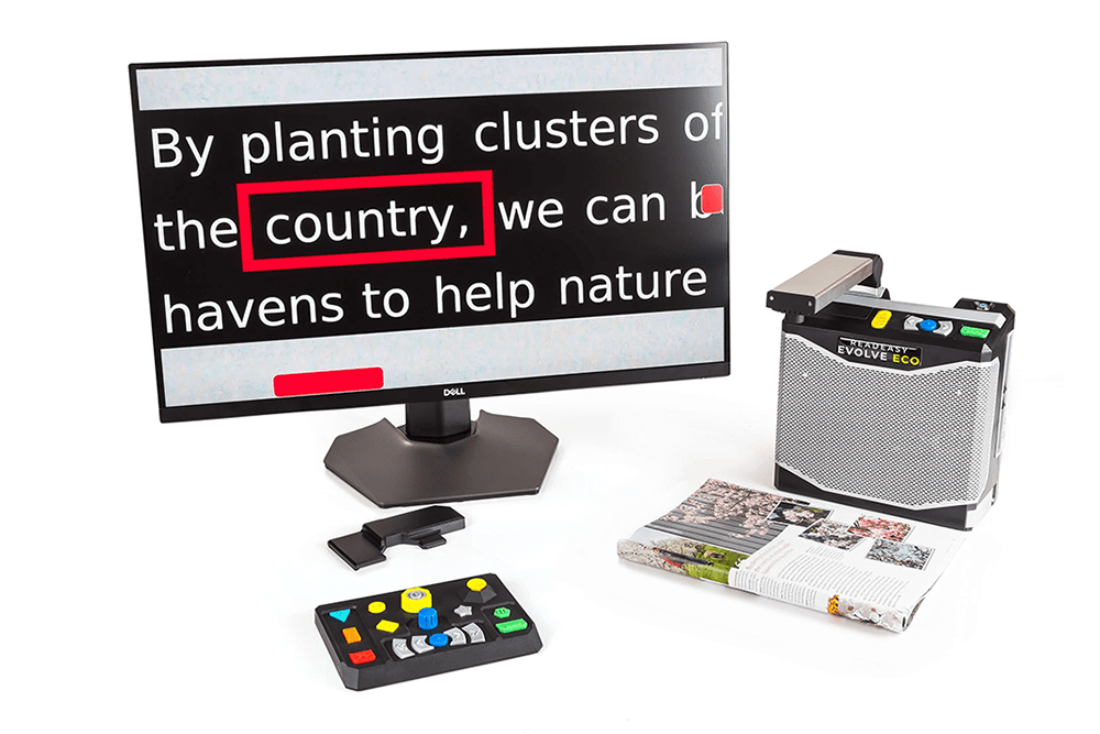 VisionAid ReadEasy Evolve ECO – Sterling Adaptives