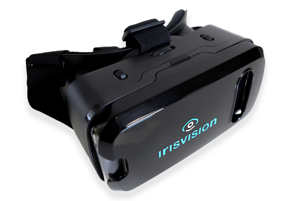 IrisVision Wearable Magnifier – Sterling Adaptives