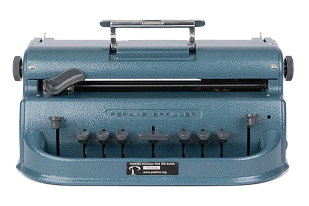 Perkins Large Cell Brailler – Sterling Adaptives