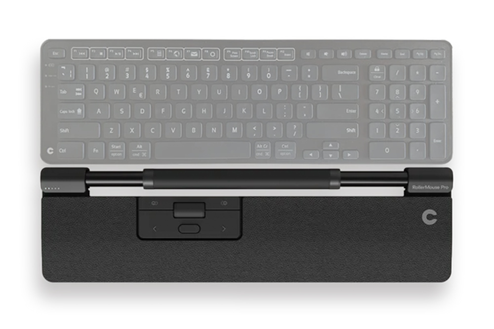 NEW! Contour RollerMouse Pro w/ VEGAN Leather – Sterling Adaptives