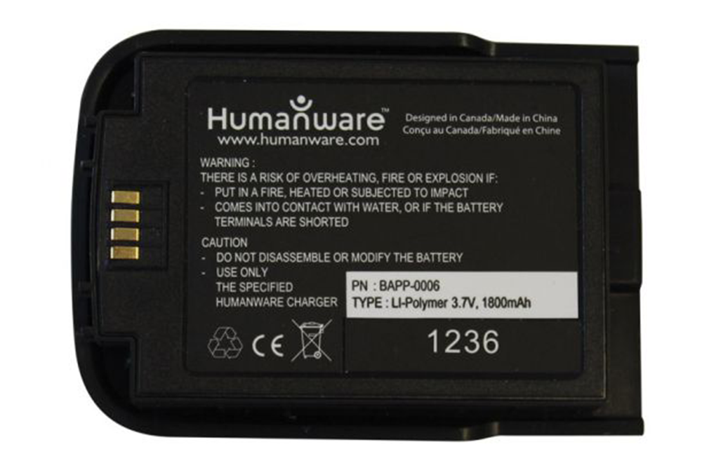 Replacement Battery for Humanware Victor Reader Stream 2 and VR Trek ...