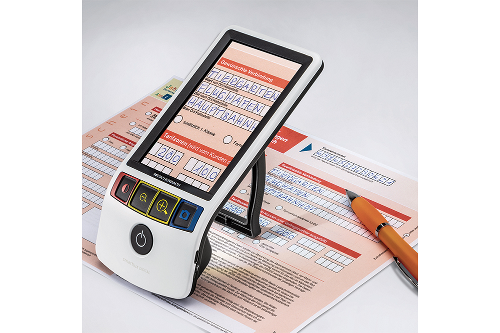 NEW! Eschenbach Smartlux Digital Handheld Video Magnifier – Sterling ...