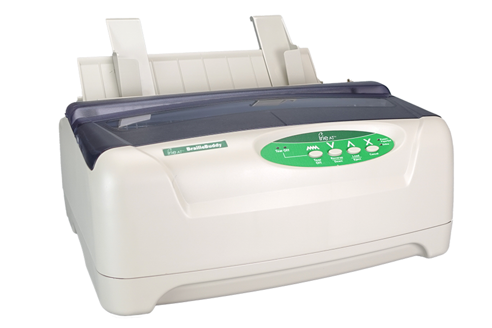 IRIE Braille Buddy Braille Embosser – Sterling Adaptives