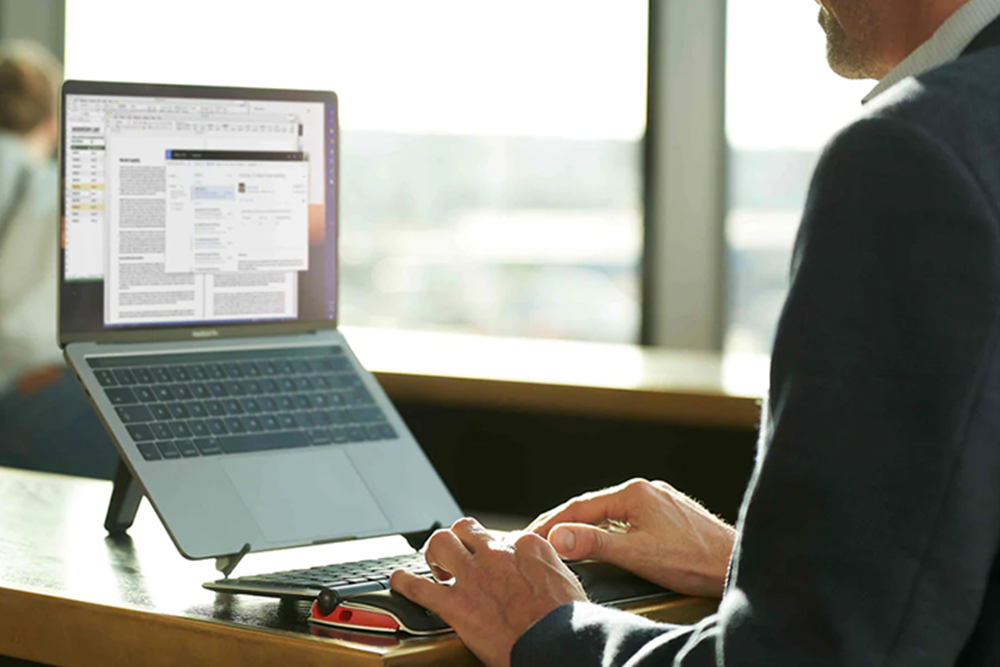 Contour RollerMouse Red – Sterling Adaptives