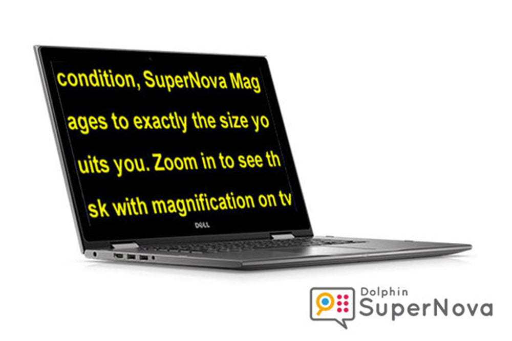 Dolphin SuperNova Magnifier – Sterling Adaptives